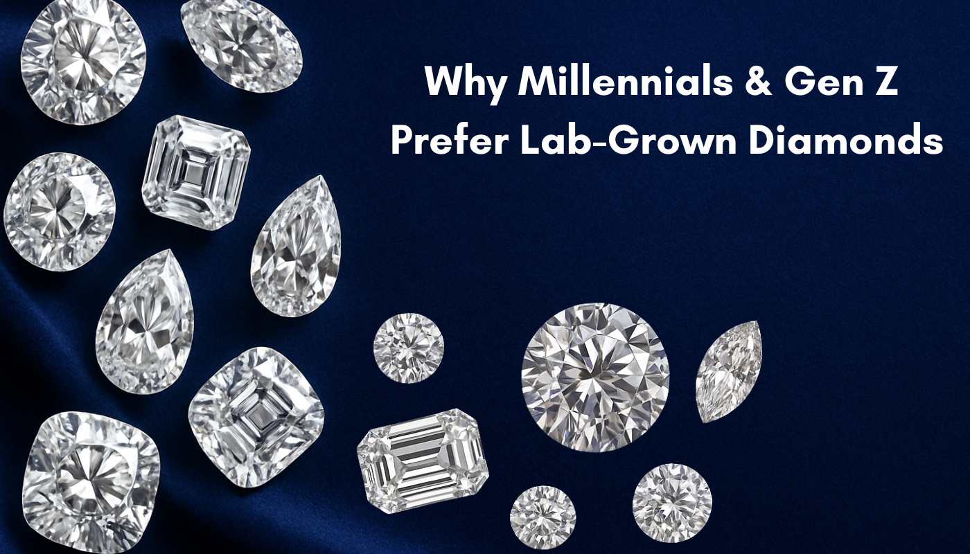 Why Millennials & Gen Z Prefer Lab-Grown Diamonds – Labgrowndiamjewel