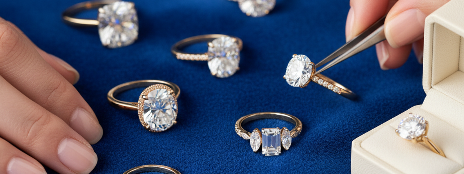 Round vs. Oval Engagement Rings: An Expert Guide to Choosing Your Fore ...